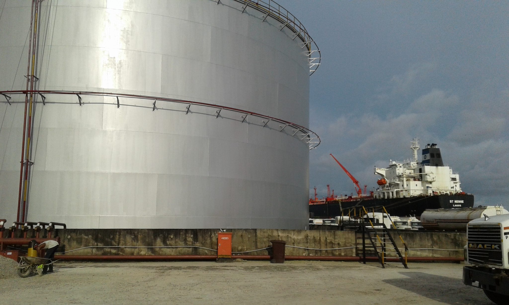 Storage Facilities – Pinnacle Oil and Gas Limited